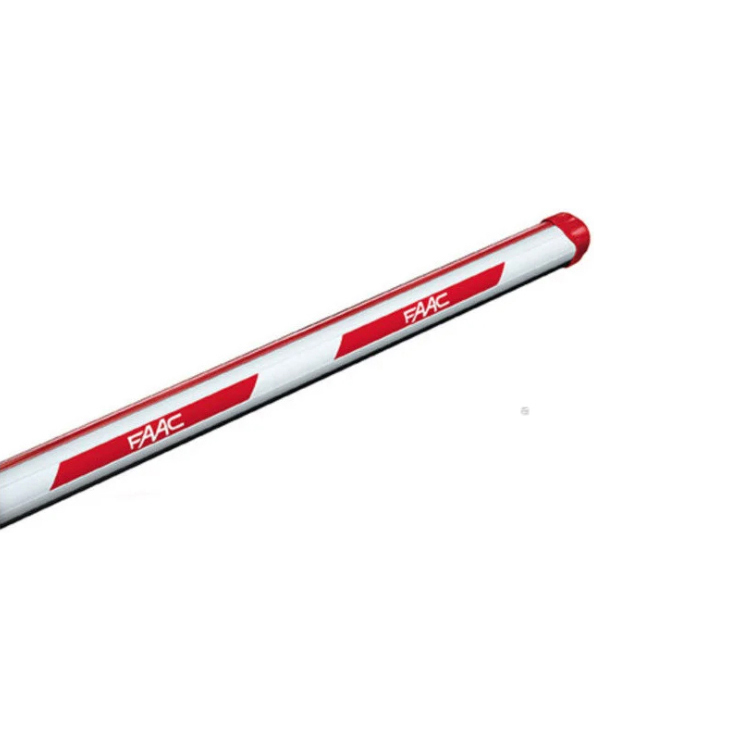 FAAC Россия | Официальный партнер - Стрела круглая с демпфером FAAC Ø75 ...